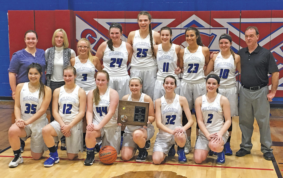 Gilmer dominates Union, heads back to state tourney | News, Sports ...